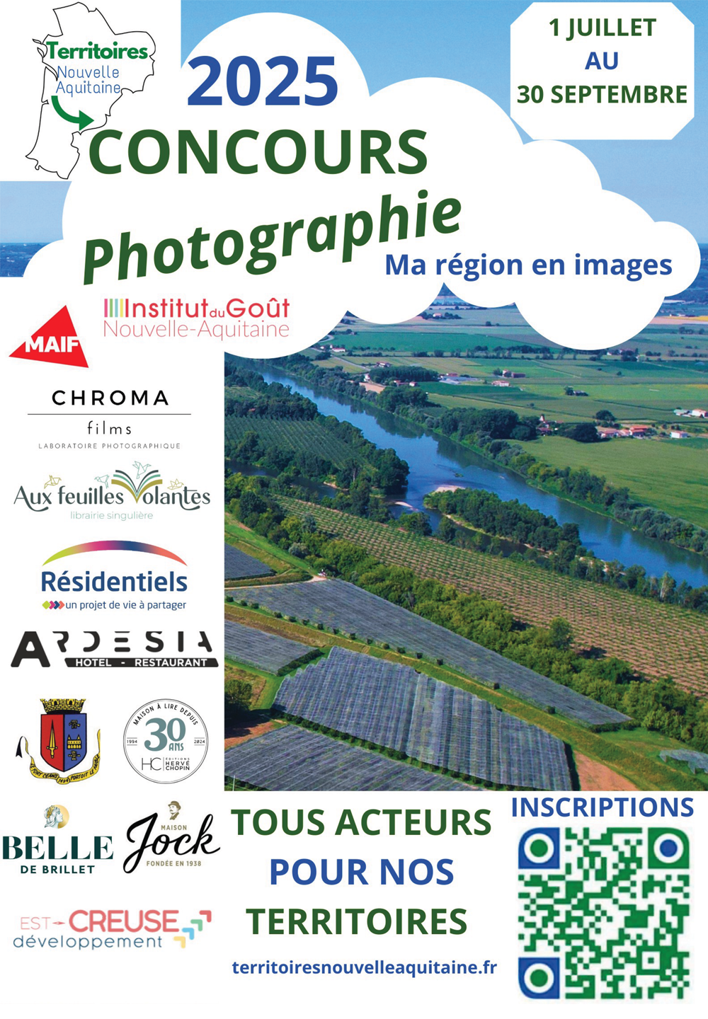 Concours Photos “Ma Région en Images” 2025 – Commune de Lestiac